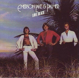 Компакт-диск EMERSON, LAKE & PALMER - LOVE BEACH(1978, REM) (0 CD)