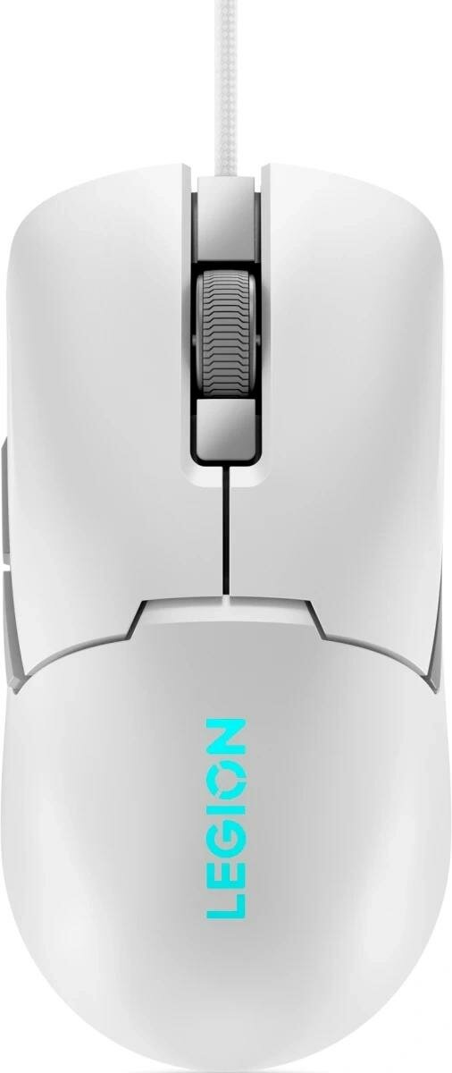 Компьютерная мышь LENOVO Legion M300s RGB Gaming белая, оптическая 8000dpi USB 5but (GY51H47351)
