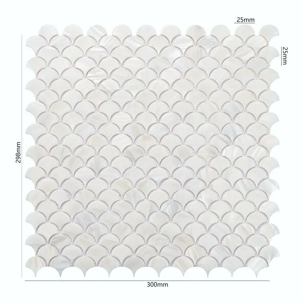 Cersei Плитка мозаика 30 см x 30 см, размер чипа: 30x30 мм