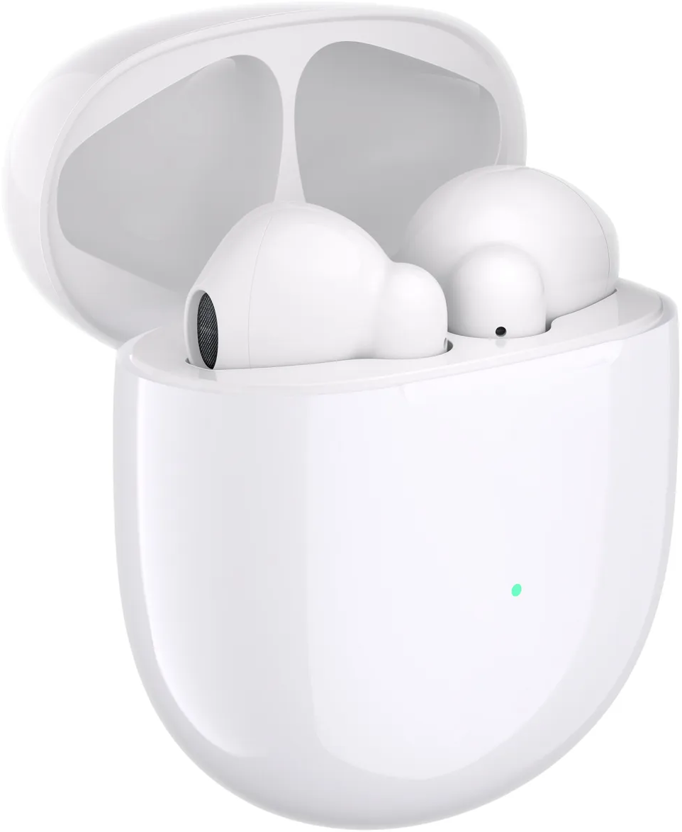 Беспроводные наушники TWS с шумоподавлением TCL Moveaudio S200, белый