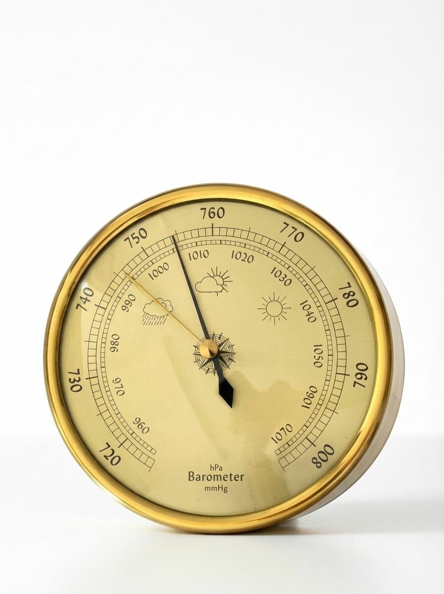 Барометр навесной механический B-9392, погодная станция Ростовцев Д. А.