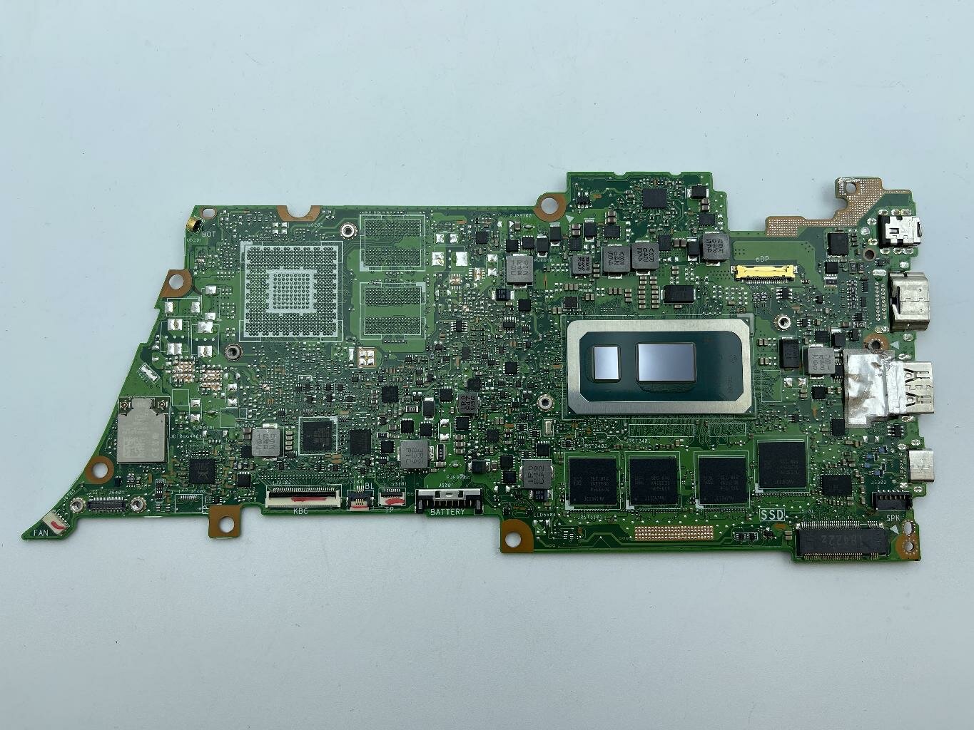 Материнская плата ASUS UX433FA донор компонентов