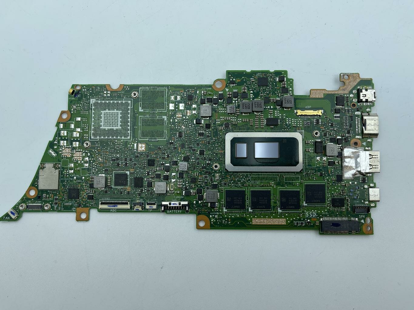 Материнская плата ASUS UX433FA донор компонентов