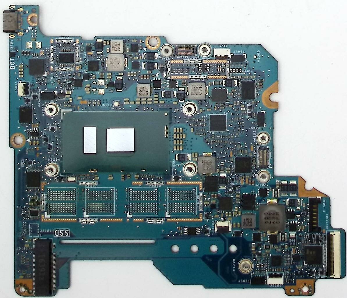 Материнская плата ASUS UX390UAK донор процессора i7-7500U (039488)