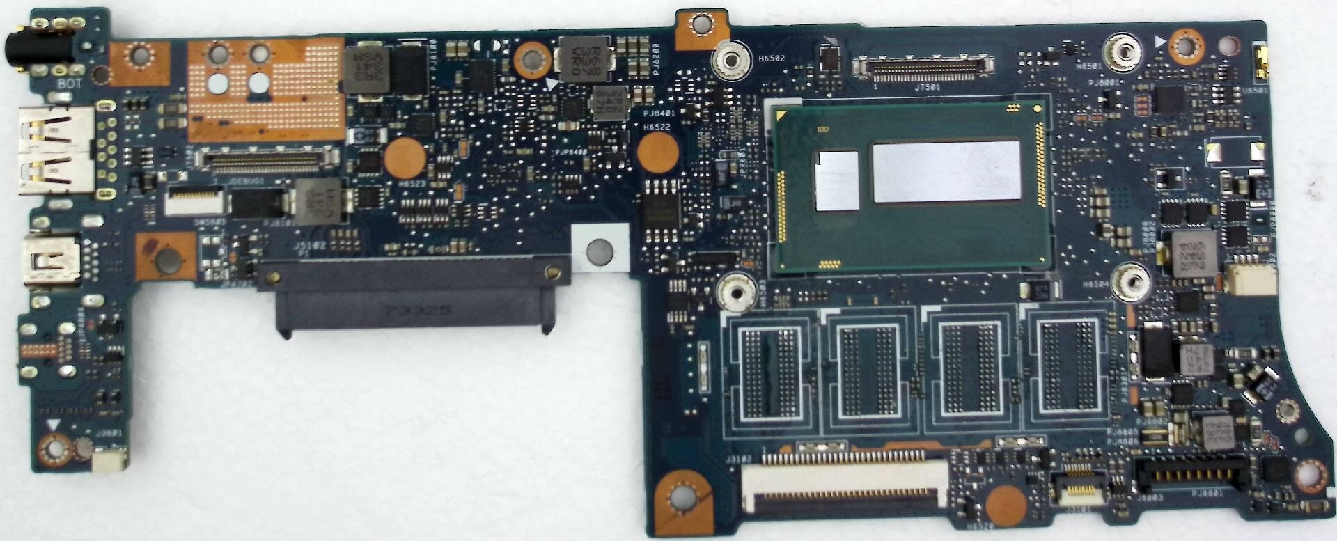 Материнская плата ASUS TX201LA донор компонентов(041028)