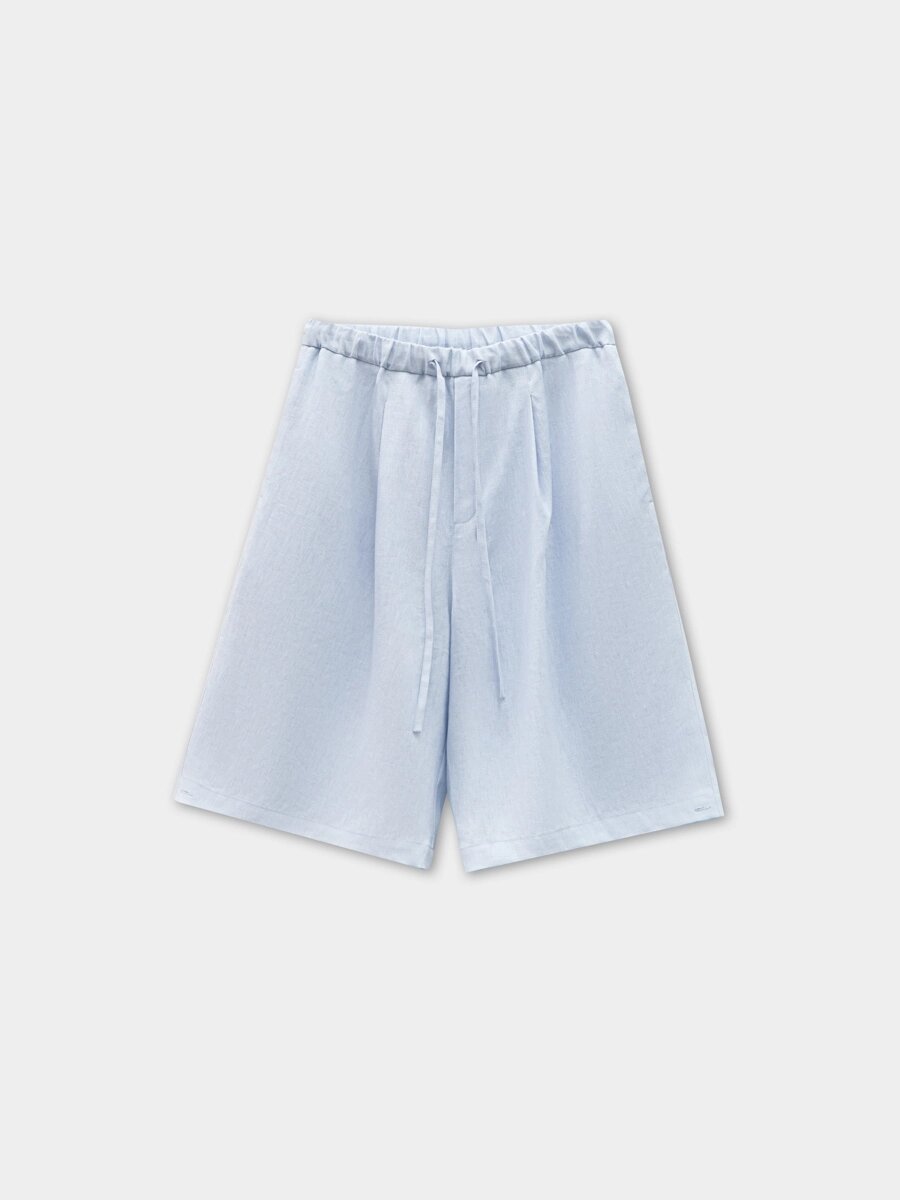 GATE31 Шорты Кевин с защипами (Голубой-L)