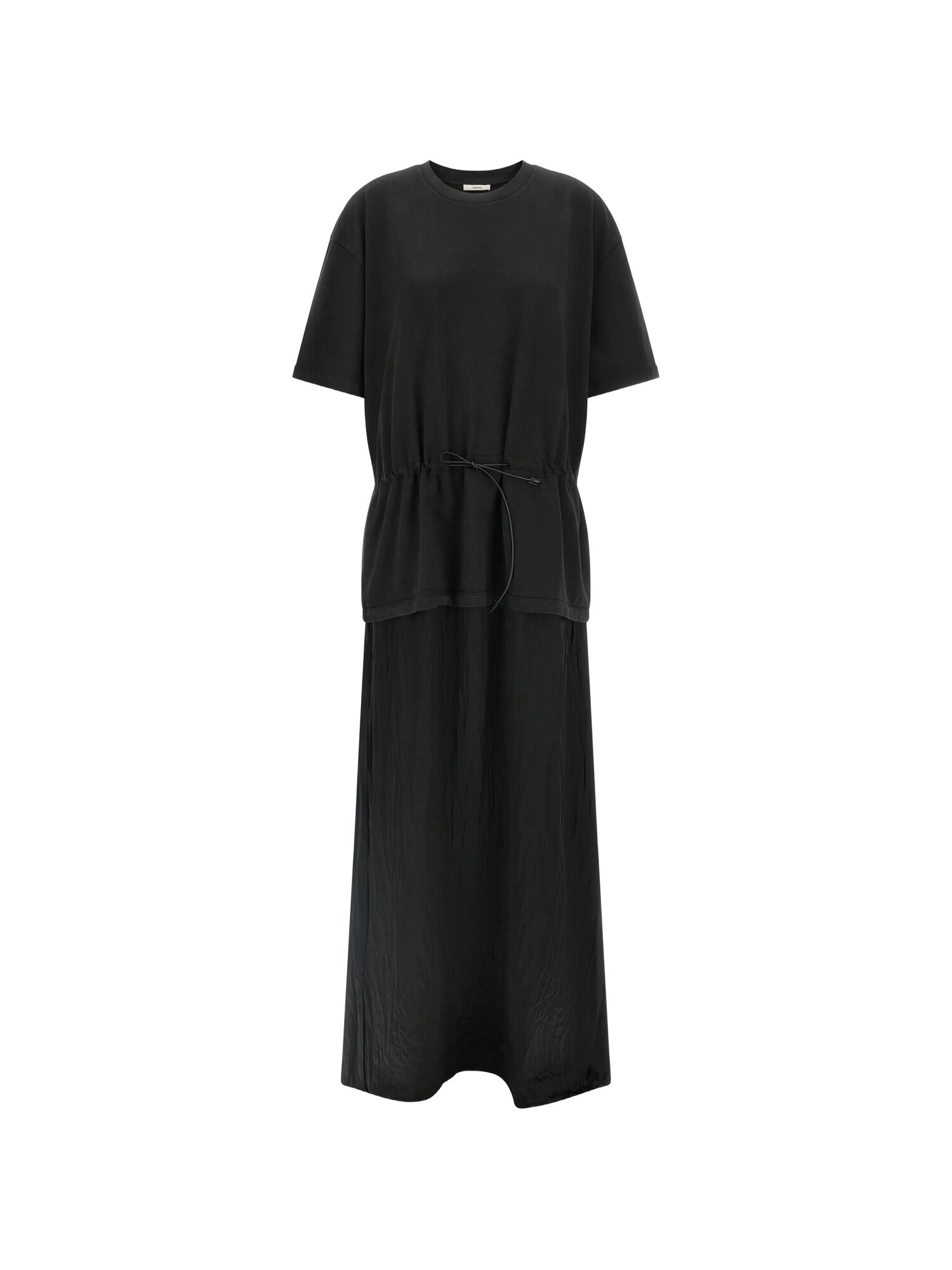 Платье Drawstring midi dress
