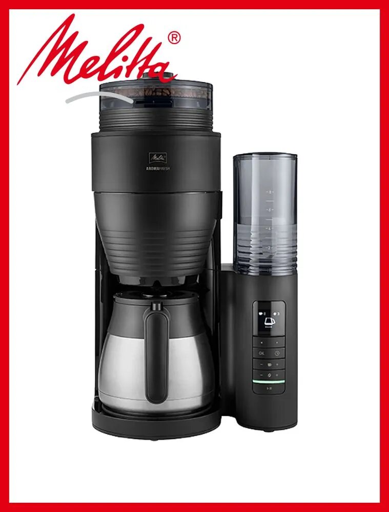 Melitta Кофеварка капельная AromaFresh II Therm Pro, черный