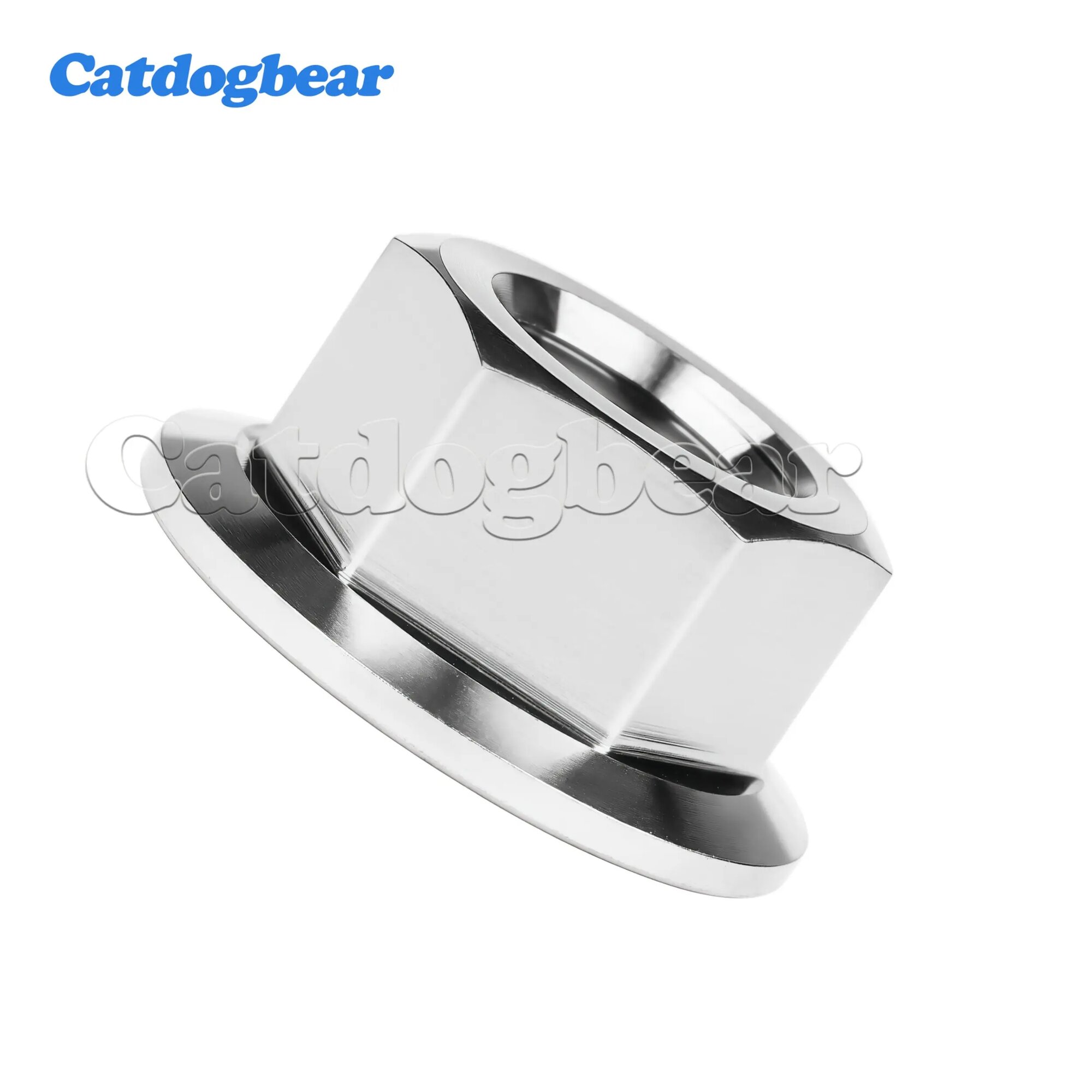 Титановые гайки Catdogbear M5-M16 М6, Titanium