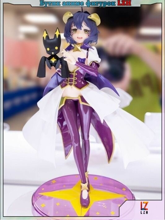 Аниме фигурка System Service Vivit Ver.1.5 Становясь волшебницей Утэна Хираги(Hiiragi Utena)18cm
