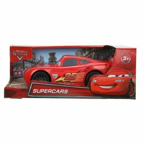 Машинка Huada Toys модель-игрушка Спортивная машина 17 см, пластик, красная, от 3 лет, CARS-17PL