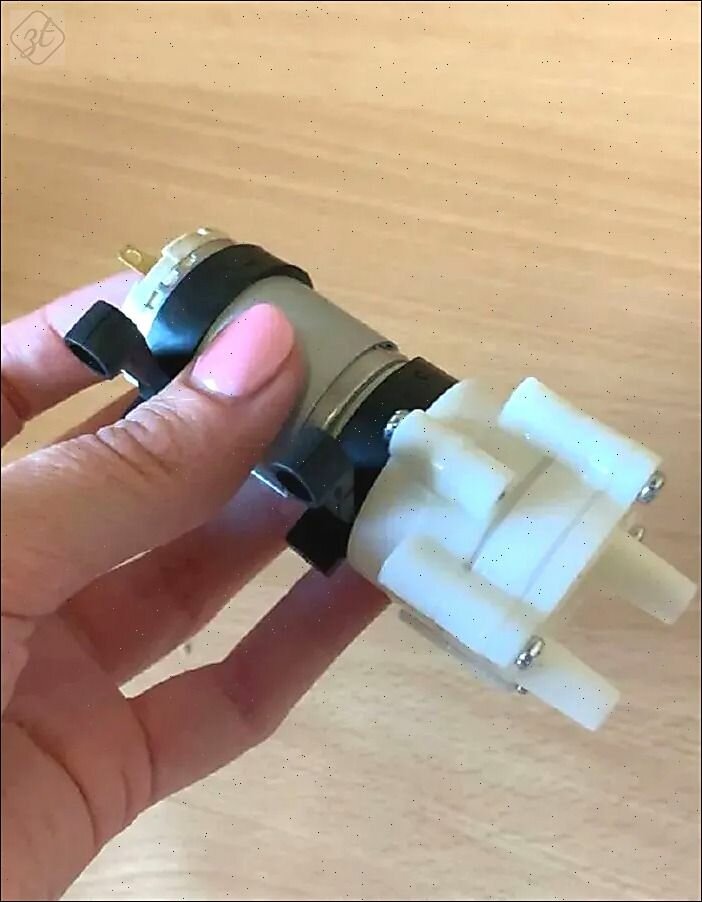 Электрический водомасляный вакуумно-воздушный мембранный насос R385