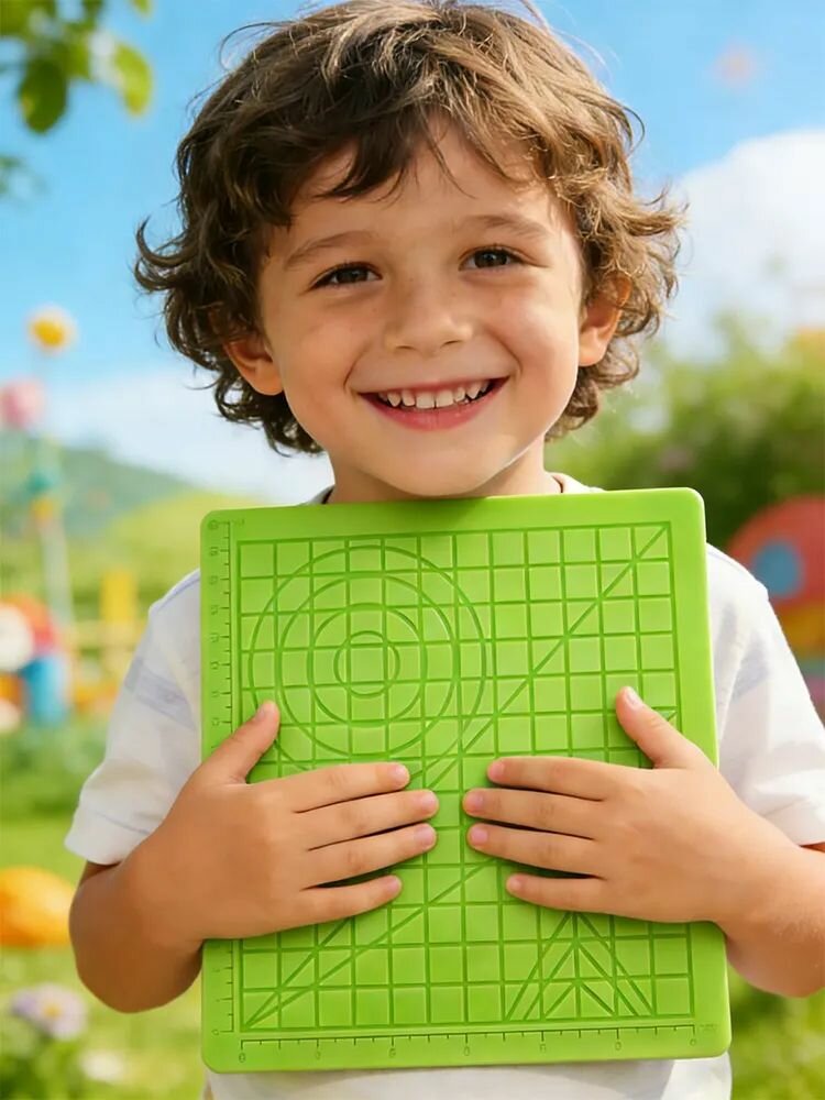 Трафарет для 3D-ручки