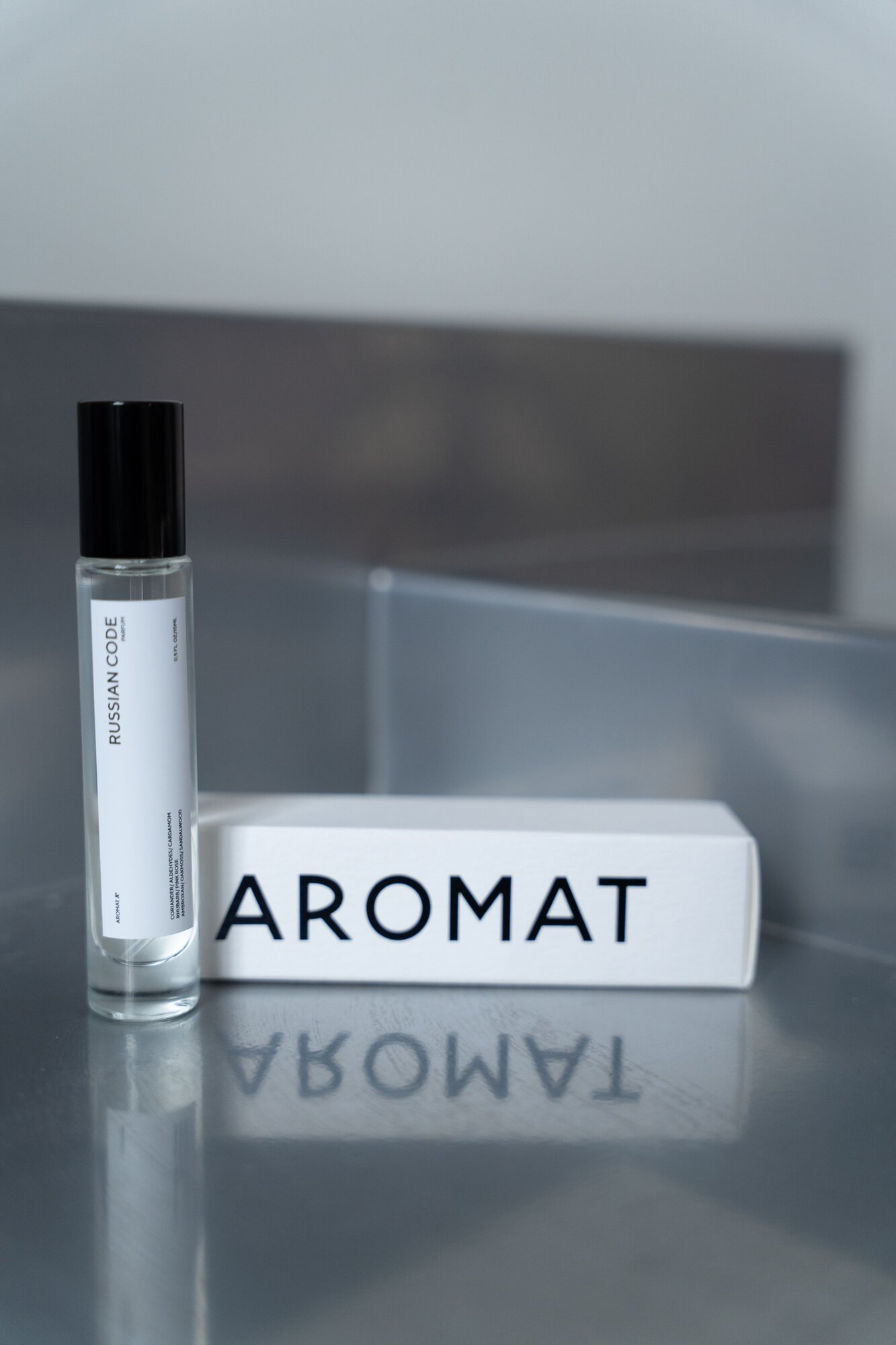 Парфюм аромат "RUSSIAN CODE", 15 мл, фужерный, пряный, альдегидный