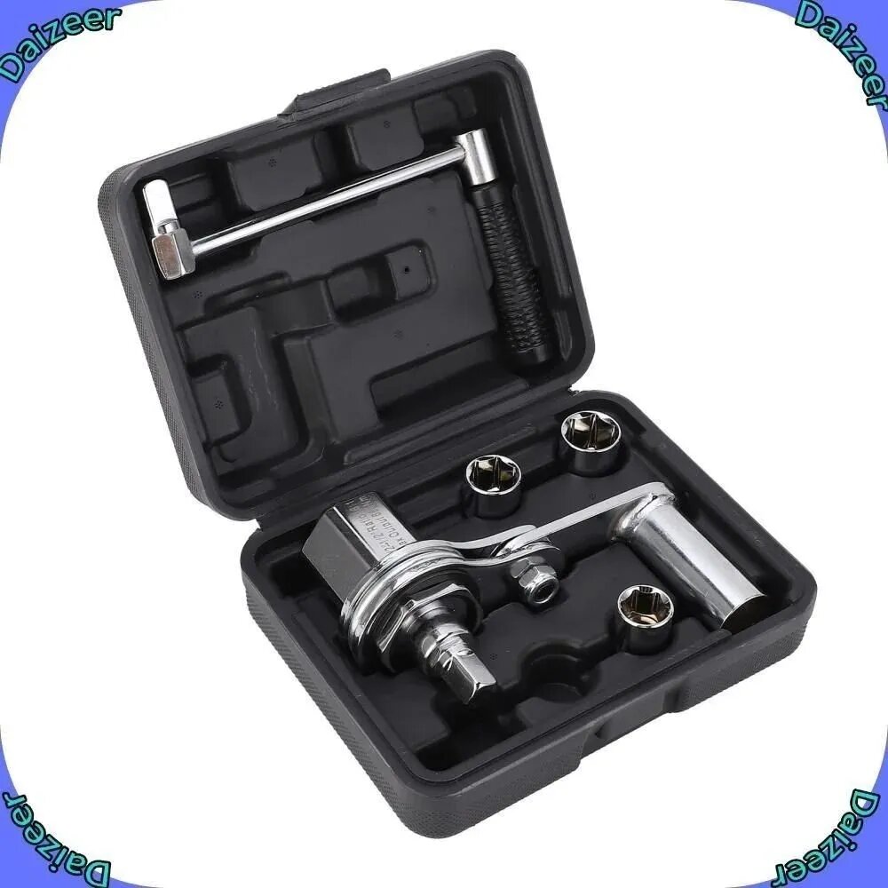 Ключ для торсионного мультипликатора Daizeer для обслуживания шин с головками 17/19/21 мм