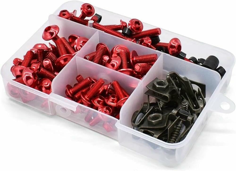 Болт-гайки мотоцикла, болт обтекателя, болты для лобового стекла, набор винтов, зажимы для Suzuki DR250 DJEBEL 250XC