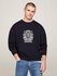 Свитшот TOMMY HILFIGER, размер XL, , синий