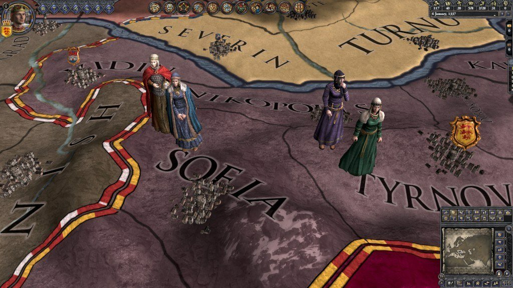 Crusader Kings II - The Reaper's Due Content Pack DLC RU VPN Required Steam Ключ