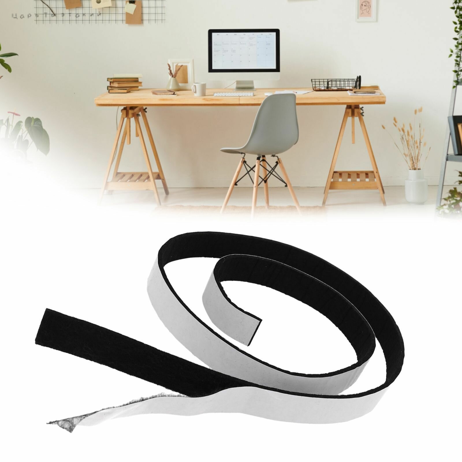 DIY Бесшумная самоклеящаяся фетровая лента