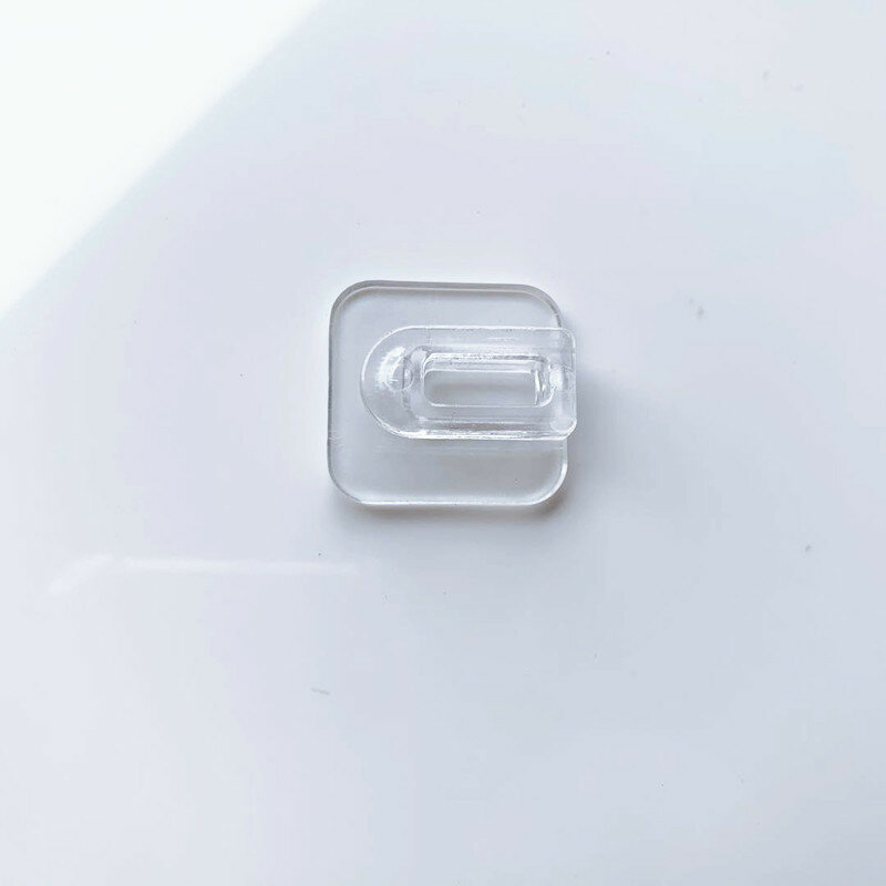 Пластиковый маленький крюк с гвоздем для крепления без сверления, легкий и надежный