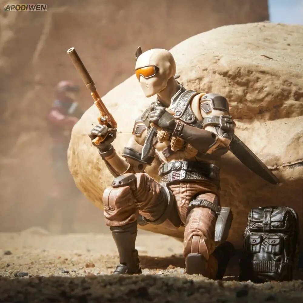 Фигурка Apodiwen G.I. Joe ABS пластик 1 фигурка размер упаковки 25*20*7 см