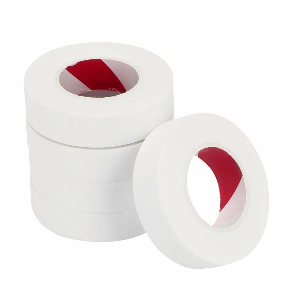 Японская лента для наращивания ресниц с отверстиями, гипоаллергенная, 5 шт.