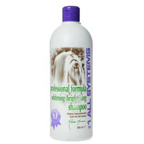 2 All Systems Whitening Shampoo шампунь отбеливающий для яркости окраса 500 мл