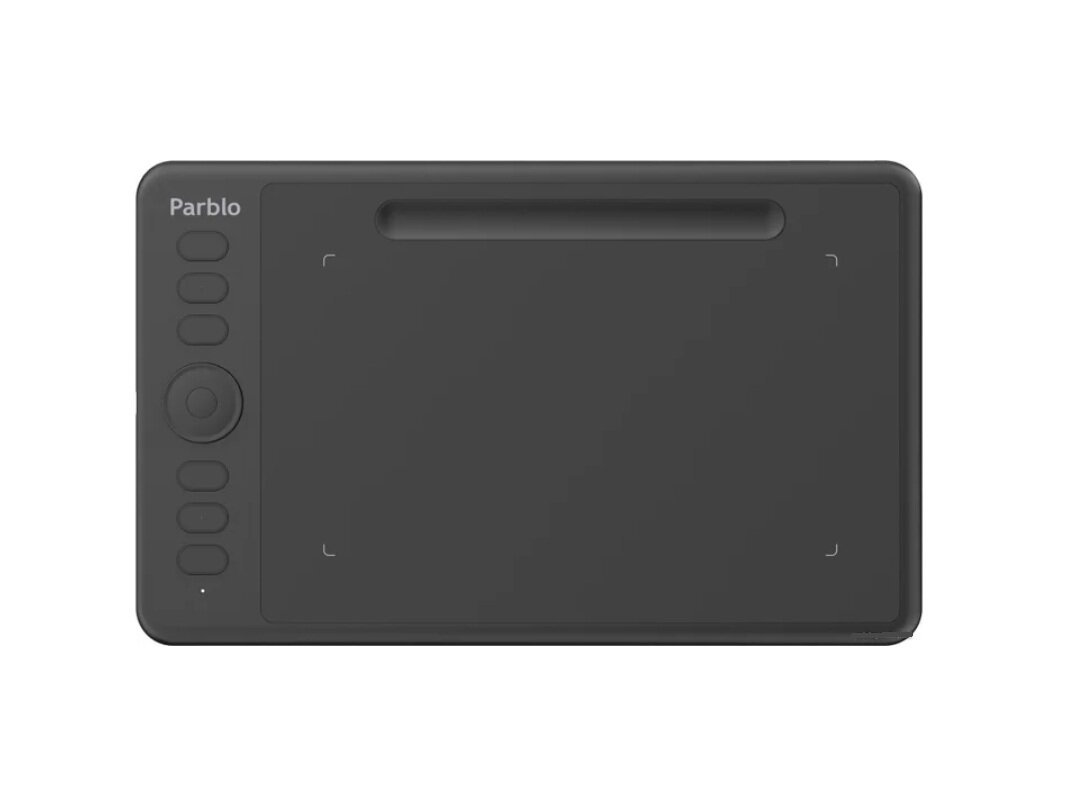 Графический планшет Parblo Intangbo S (черный)