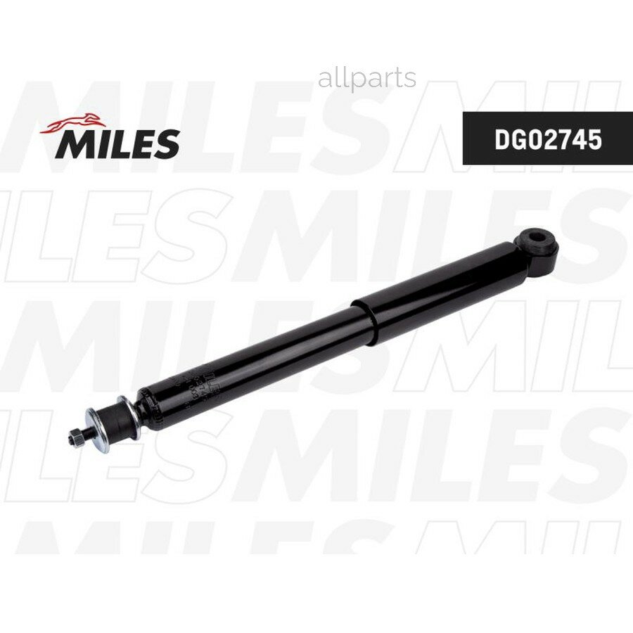 MILES DG02745 Амортизатор MITSUBISHI L300 86- зад. газ.4WD