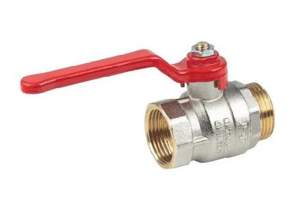 Кран шар.(вода) 3/4" г/ш ручка DIST НК Н722Р (10)