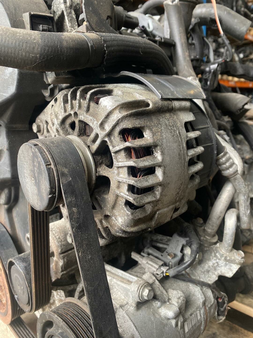 Генератор для Renault Megane 3 1.5 OEM 231000026R