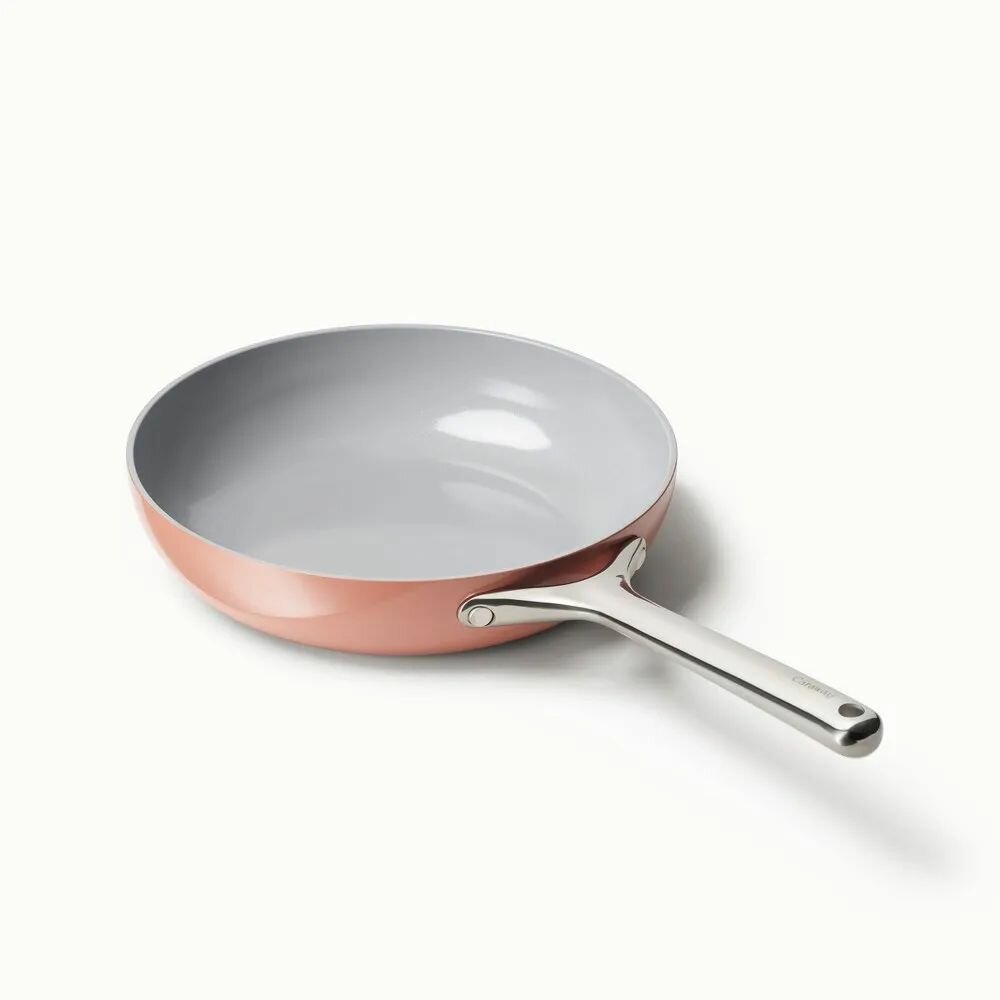 Caraway Керамическая сковорода с антипригарным покрытием Non-Stick Ceramic Fry Pan, Perracotta, 27 см