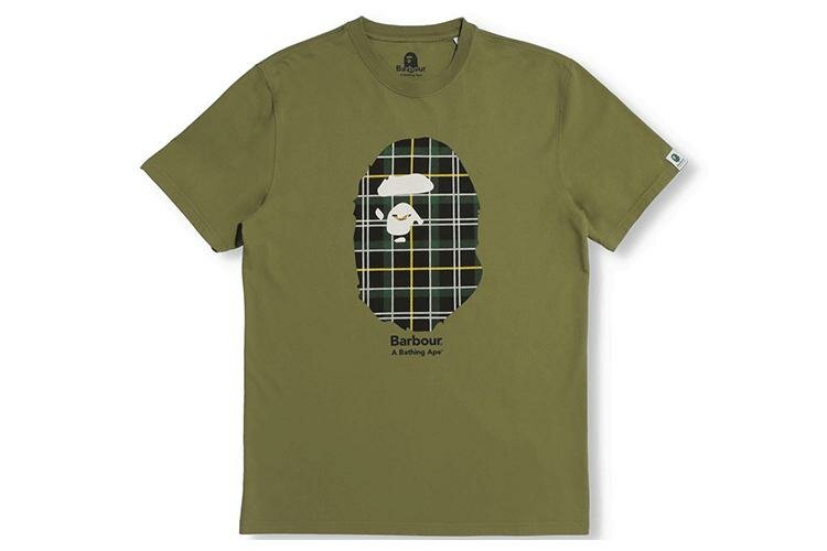 Футболка Bape X Barbour