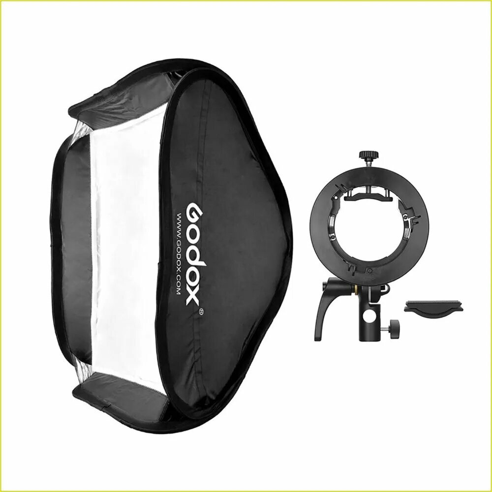 Эксклюзивный софтбокс GODOX 60x60 см