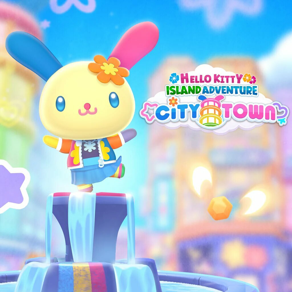 Дополнение Hello Kitty Island Adventure - City Town, цифровое издание PlayStation 5, регион Индия / покупка на ваш аккаунт