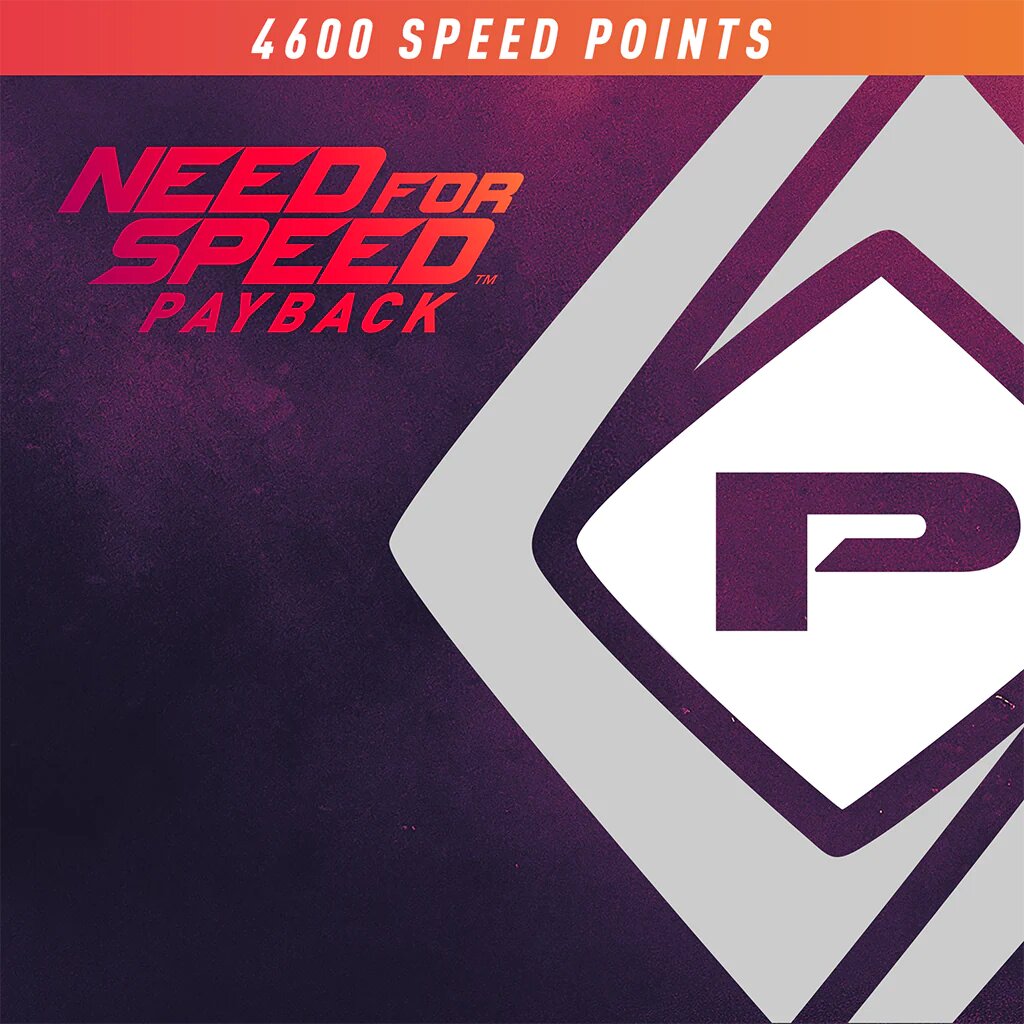 Дополнение NFS Payback 4600 Speed Points, цифровое издание PlayStation 4, регион Турция / код пополнения баланса