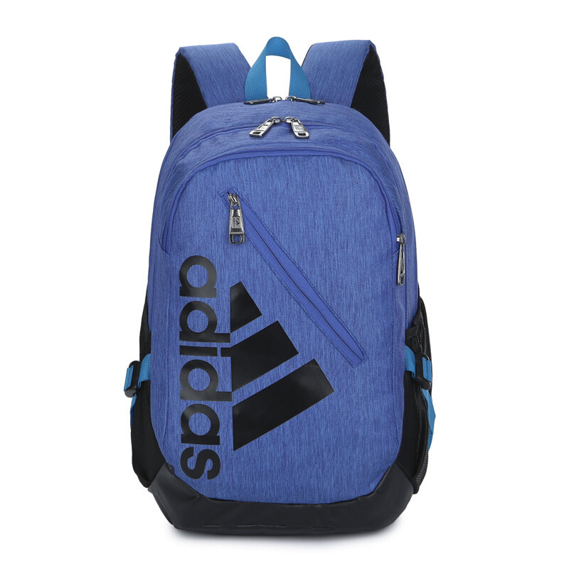 Вместительный легкий школьный рюкзак Adidas для учащихся средней школы, сумка для ноутбука，С портативной сумкой