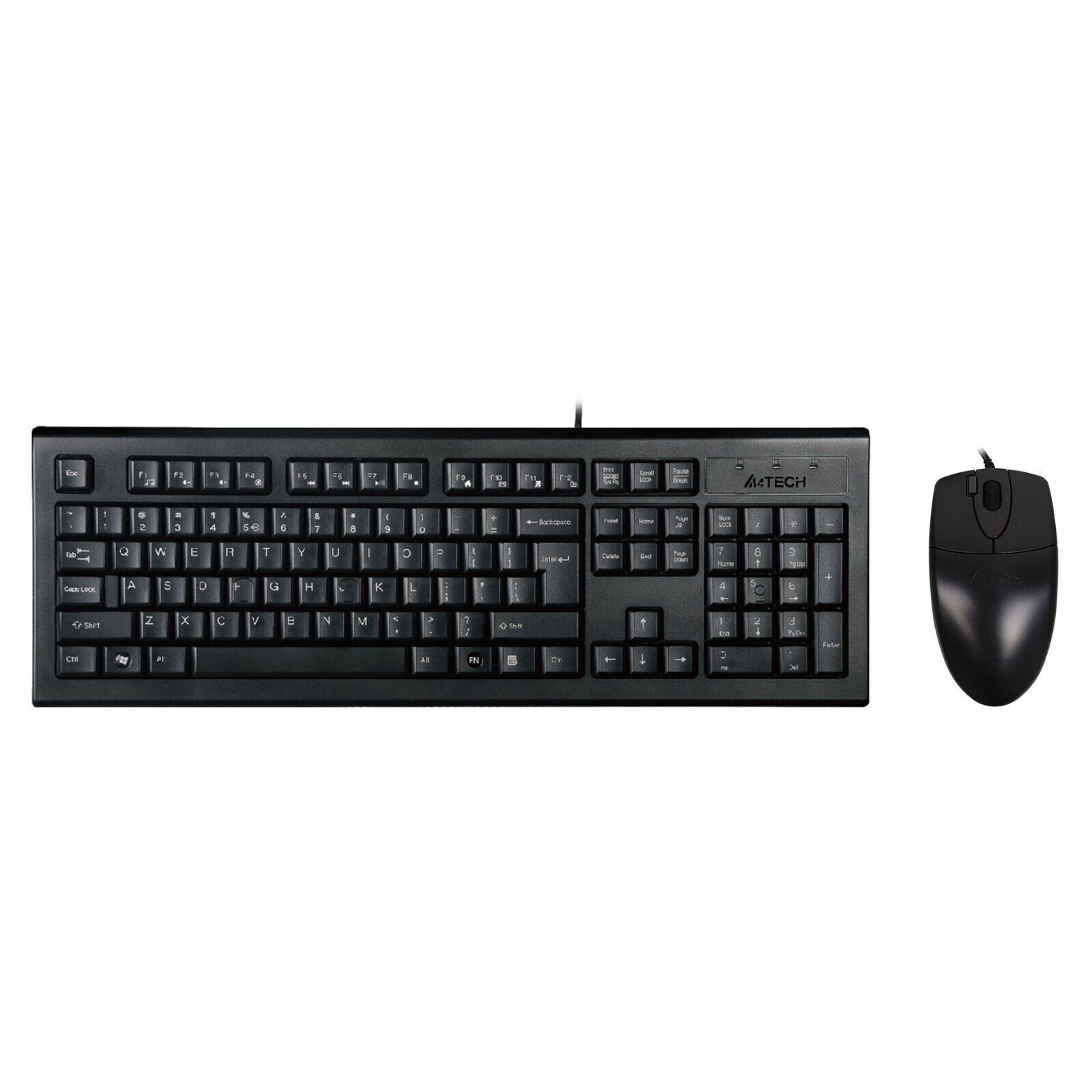 Комплект клавиатуры и мыши KR-8520D USB