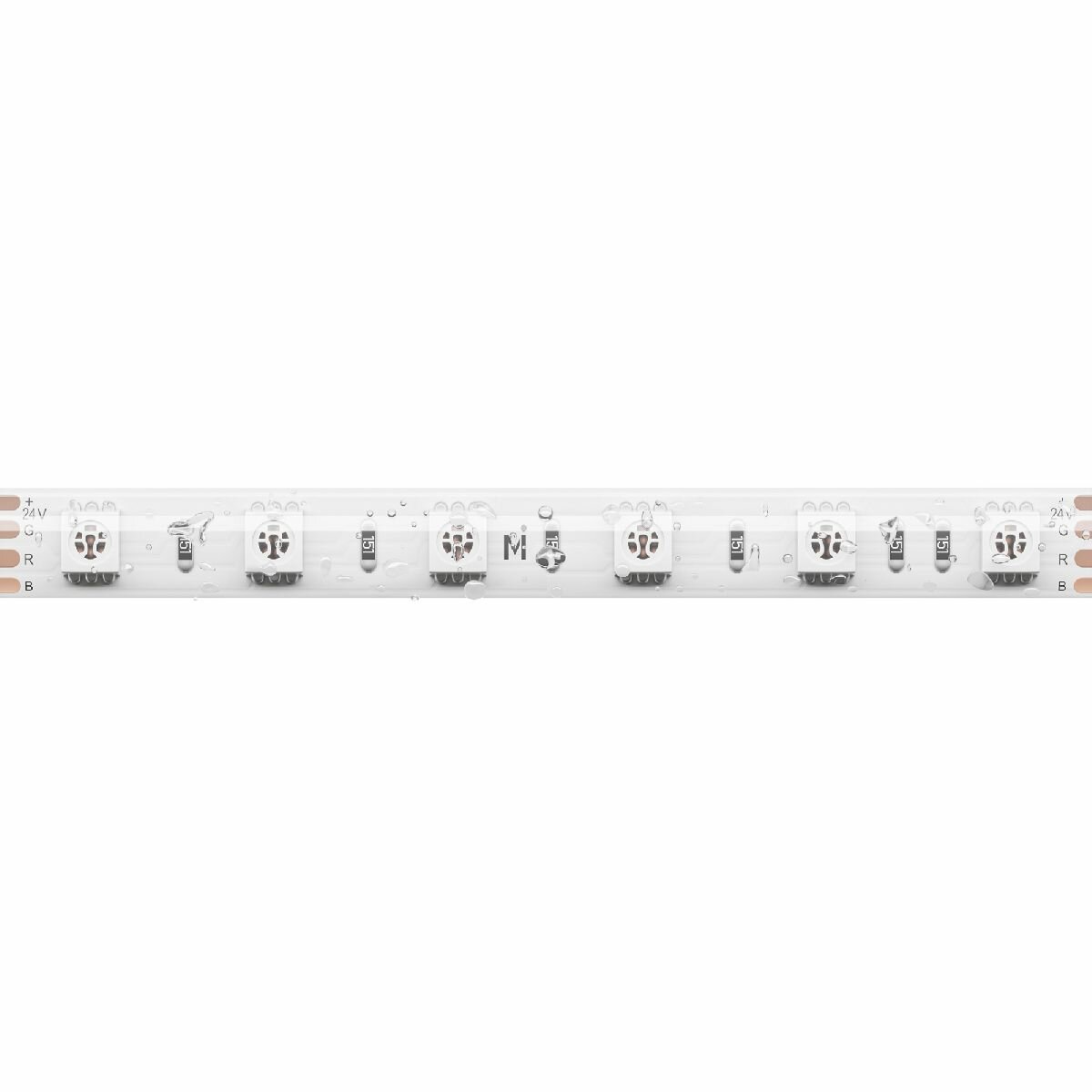 Светодиодная лента Maytoni Base 24В 5050 14,4Вт/м RGB 5м IP65 201198