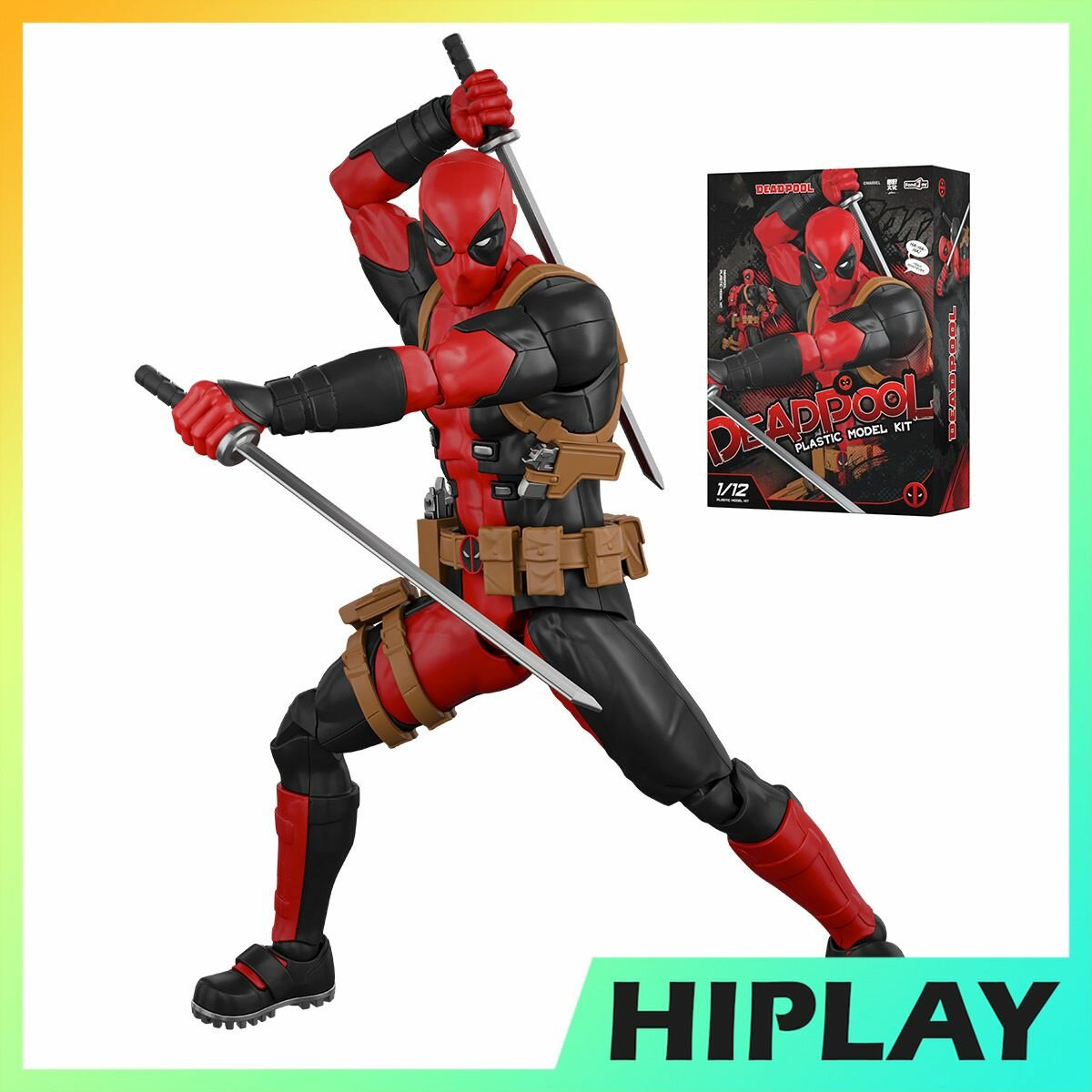 HIPLAY Fondjoy Marvel Infinity Saga Железный человек MK5 1/12 Сборная модель