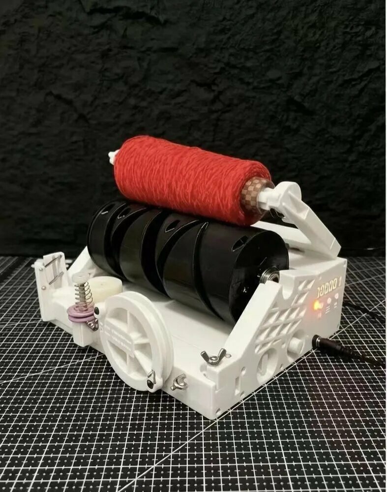 Yarn Winder-Электрическая Моталка, Вычислимая Длина
