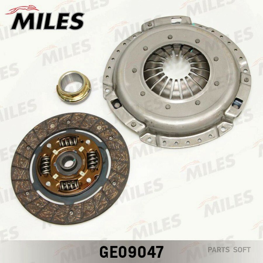 MILES GE09047 Сцепление к-т CHEVROLET LANOS 1.5 97- ()
