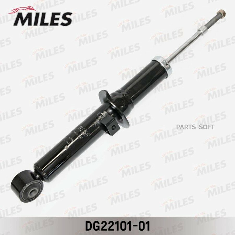 MILES DG22101-01 Амортизатор KIA SORENTO 02- пер. прав. газ. ()