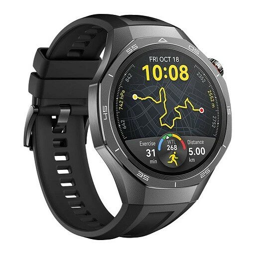 Умные часы Huawei Watch GT Pro 5 46mm Black
