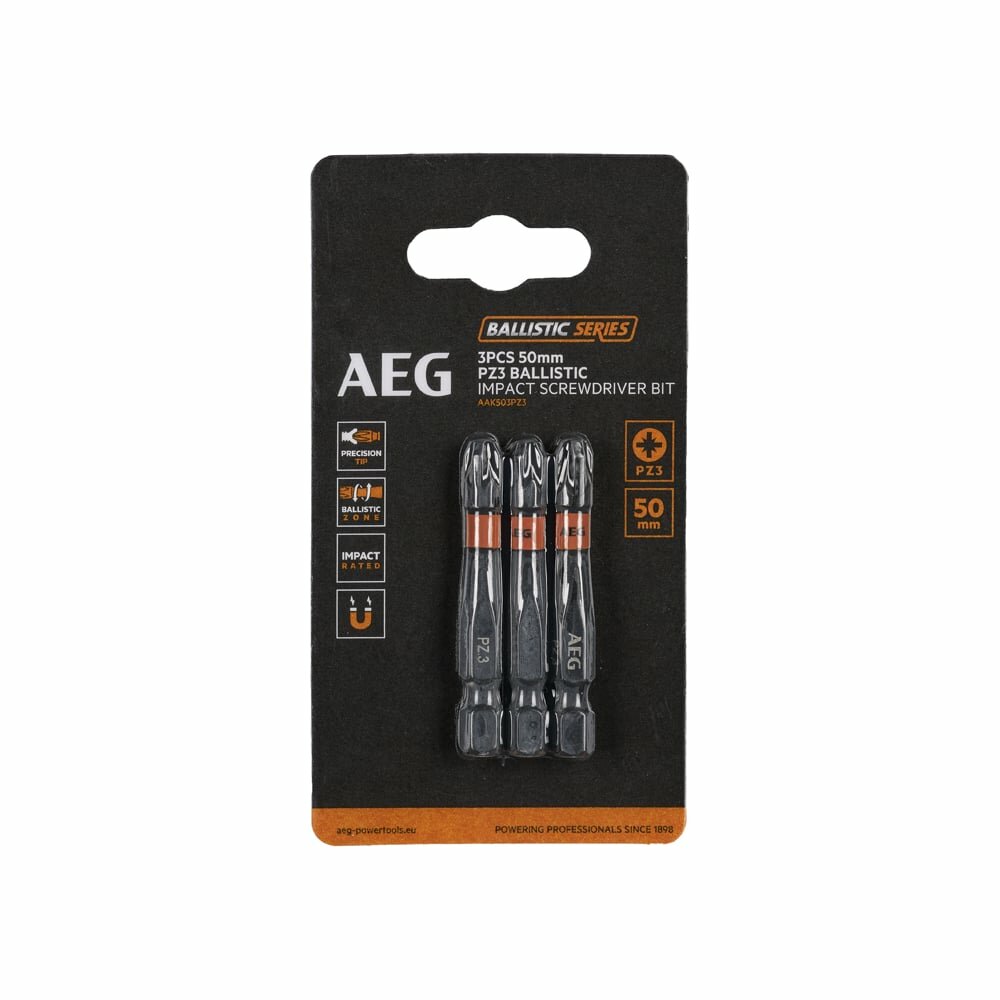 Ударные биты AEG AAK503PZ3