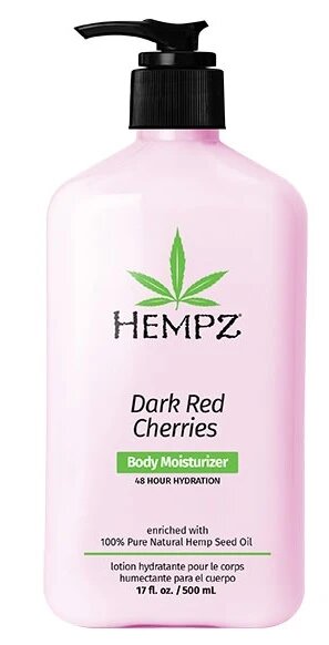 Hempz Dark Red Cherries Body Moisturizer Молочко для тела Черешня 500 мл