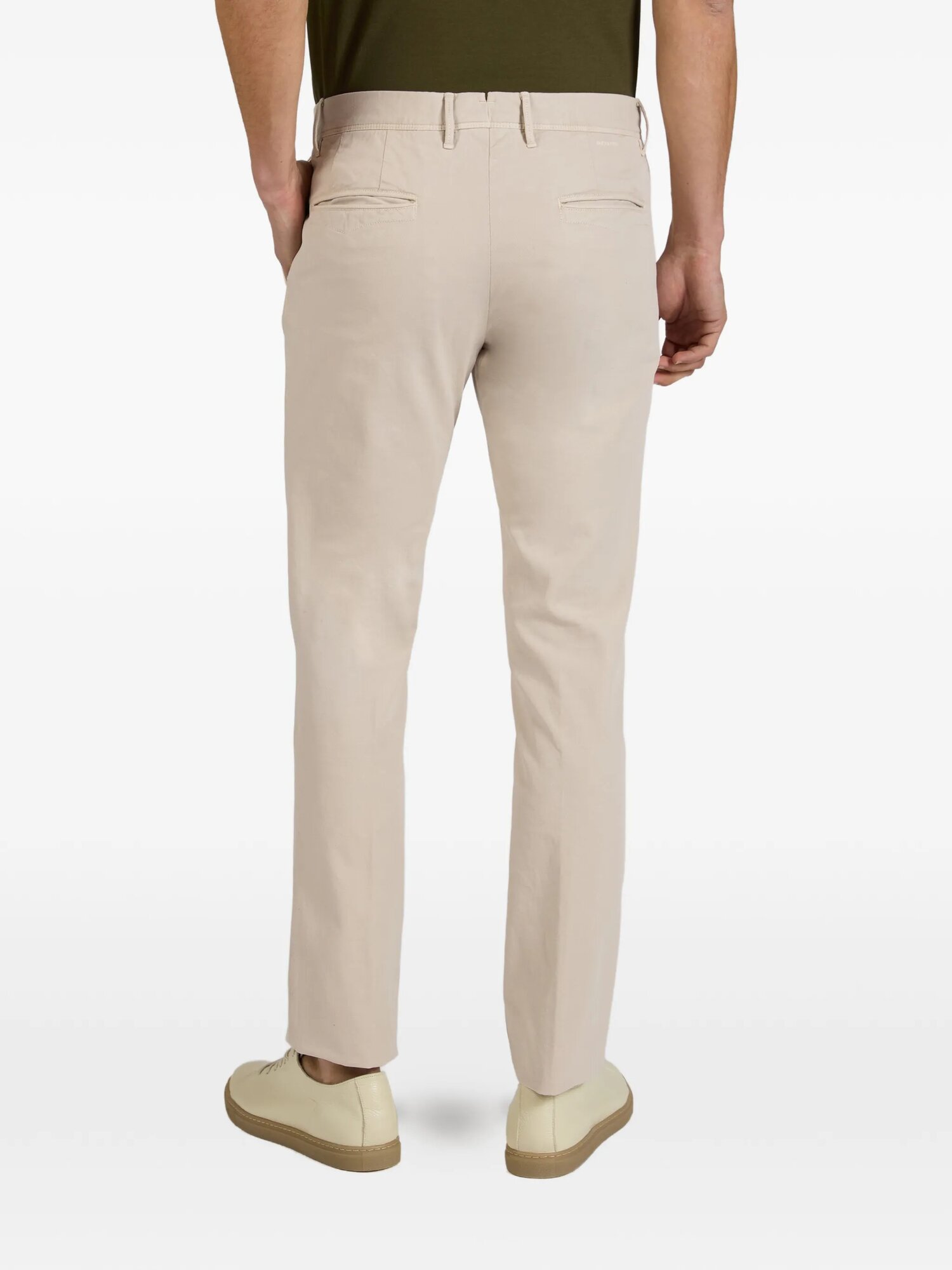 Брюки Incotex Slim-fit trousers, размер 54, разноцветный — фото 1