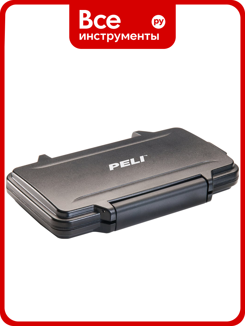 Защитный кейс Pelican 0945 черный для карт памяти CF 0940-015-110E, карт памяти