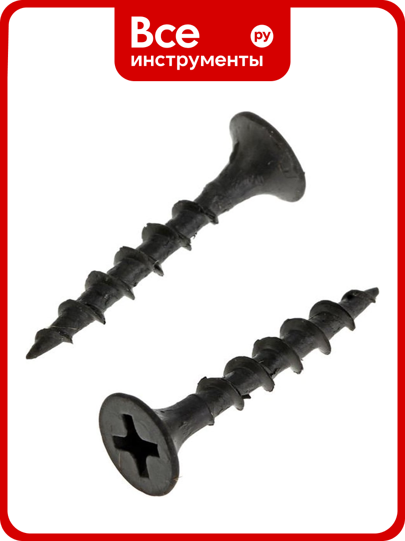 Усиленный саморез Tech-Krep PRO СГД 3,8х32 100 шт - пакет 146424