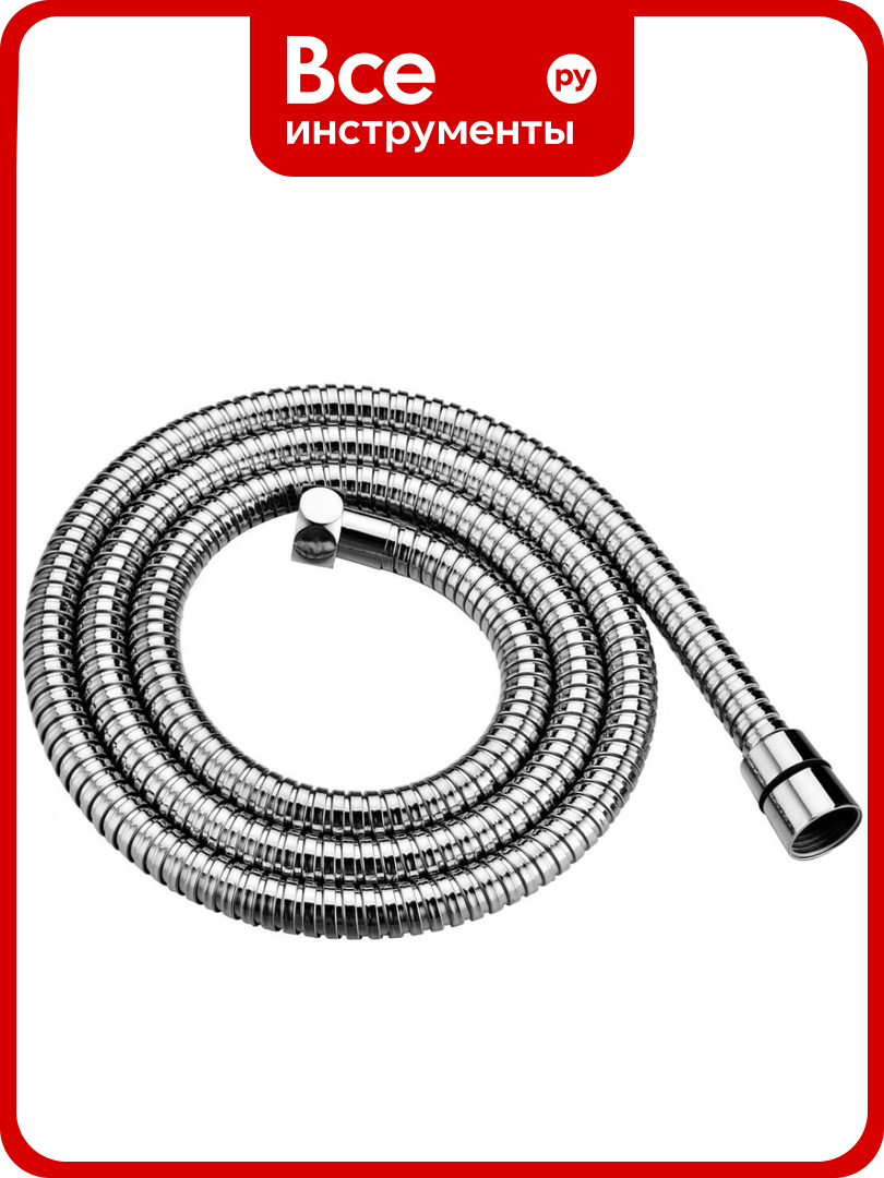 Шланг для душа ALLEN BRAU Priority 5.31021-00 00265527 из нержавеющей стали, гофрированный с защитой от перекручивания